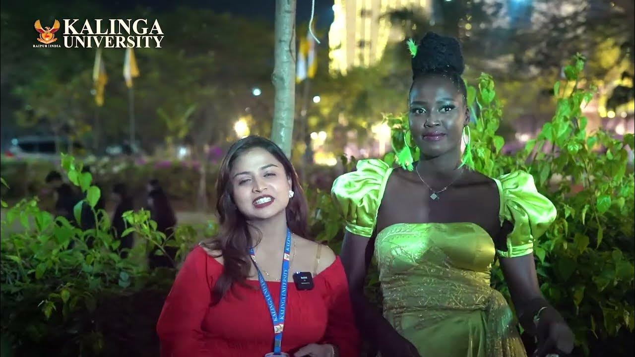 From Concept to Catwalk: Khushbu Goyal's Neon Design Experience at Kalinga Utsav 2023 - 24 - YouTube