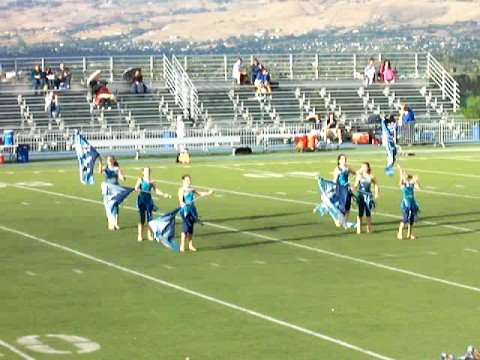 VCJH Flags Homecoming '08 - YouTube