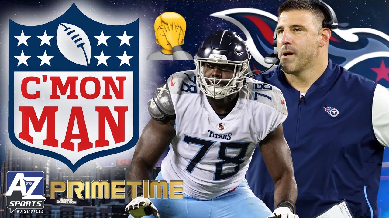 Tennessee Titans RT nukes season aspirations before they begin - YouTube