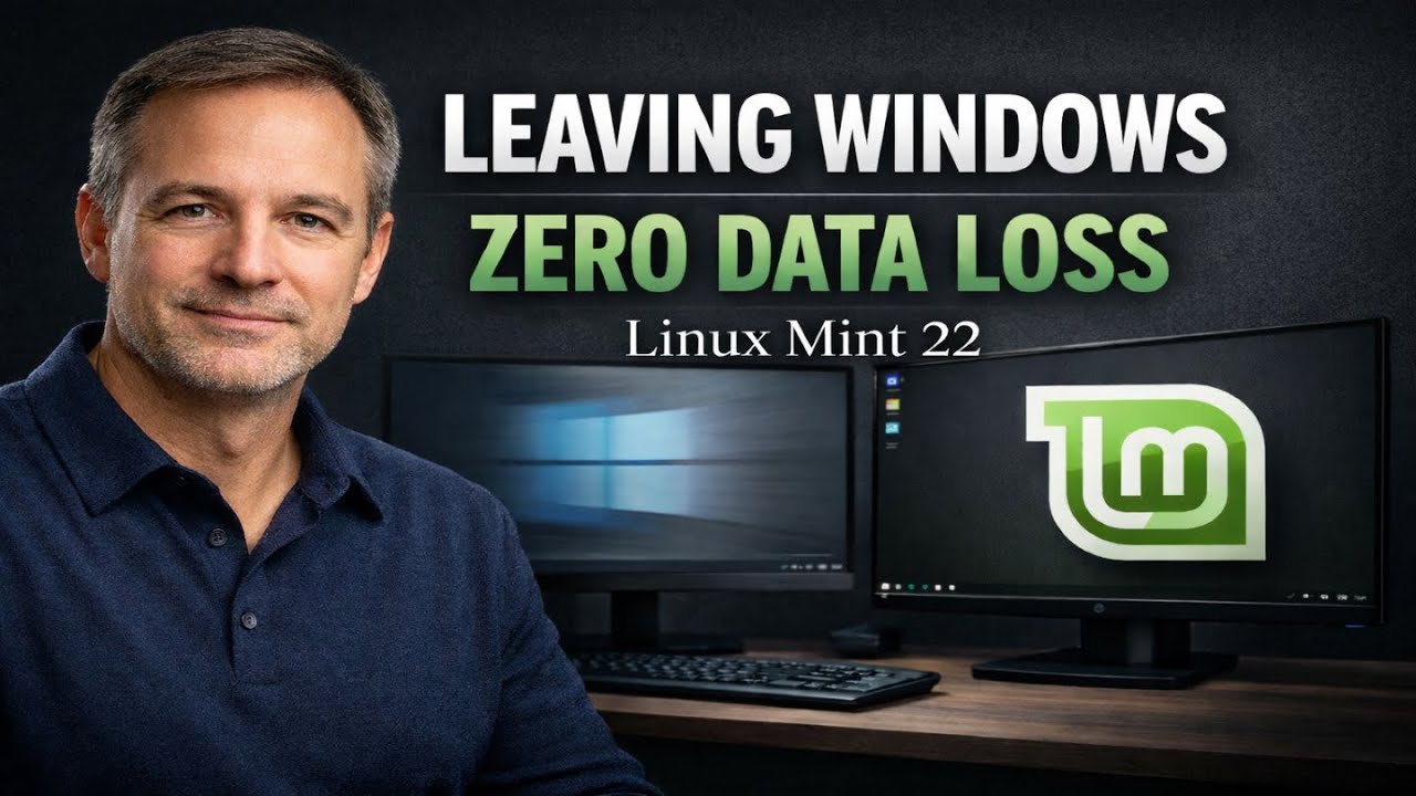 Switching from Windows to Linux Mint 22.3 — The Right Way & Zero Data ...