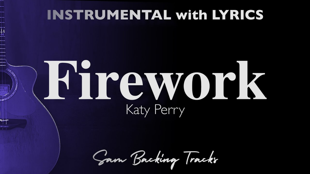 Firework - Katy Perry (Acoustic Karaoke) © - YouTube
