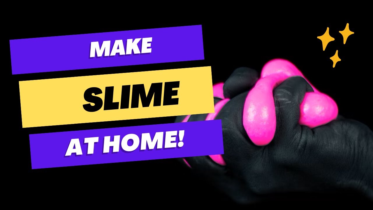 How To Make Slime - YouTube