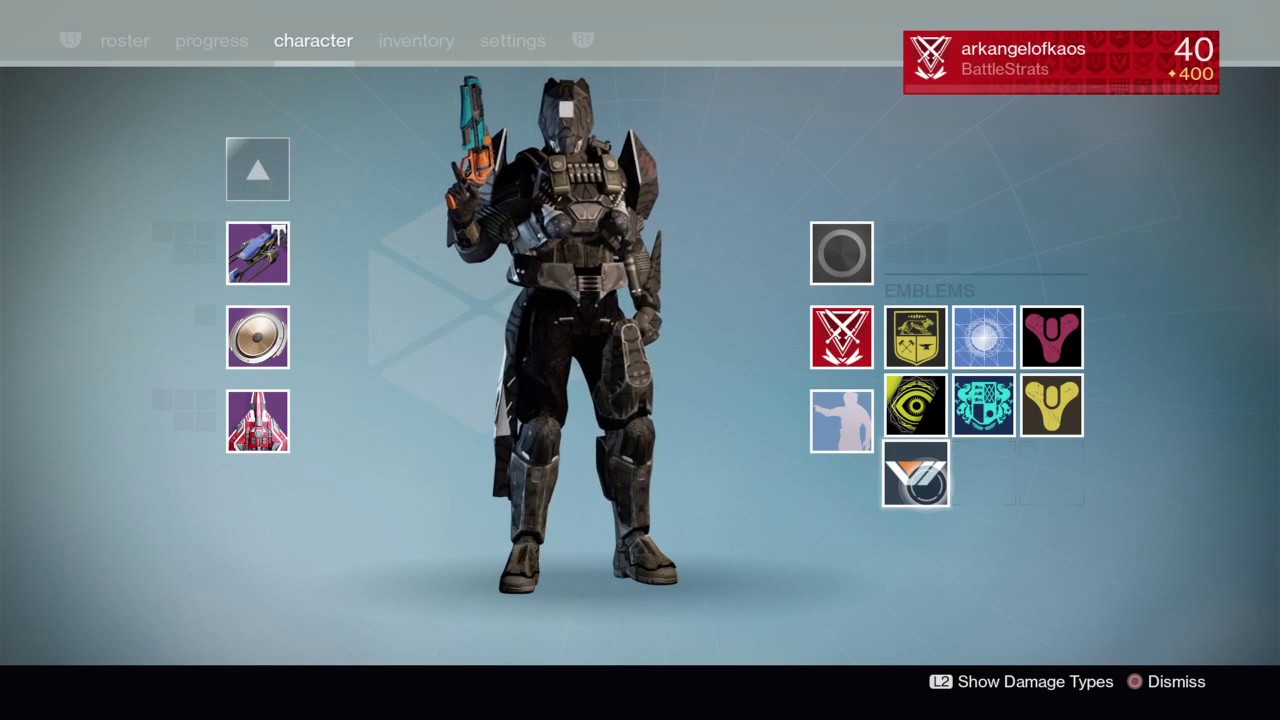 Vanguard Signet & Crucible Signet Emblems - Destiny: Age Of Triumph ...