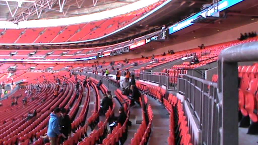 Wembley Stadium Roof Closed