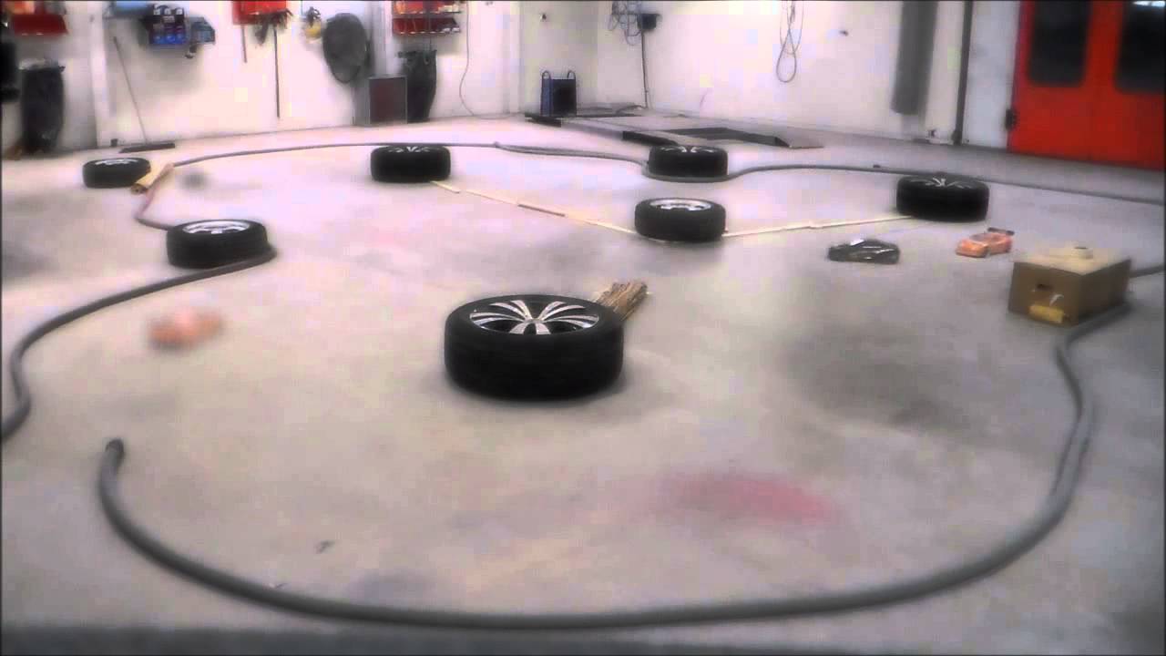 Learning to drift part 1.1 concrete drifting. - YouTube