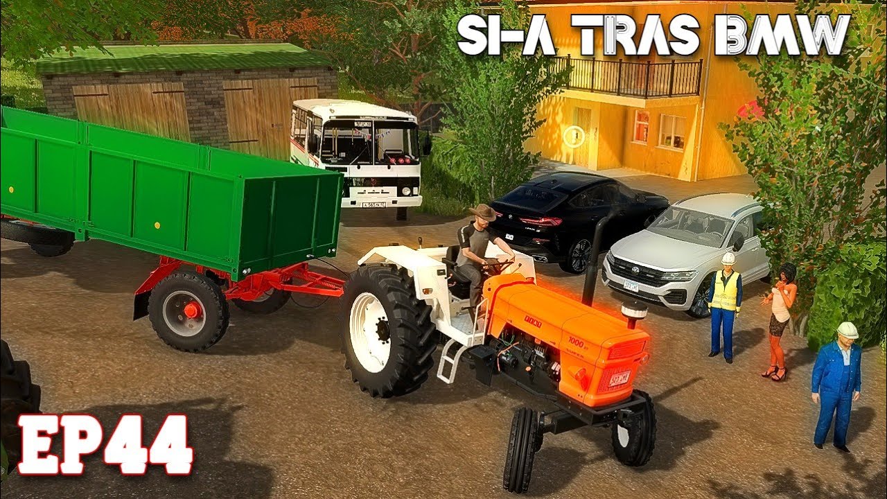 HORIA MITOC///NOUL BOLID A LUI DOMN' PRIMAR-[Ep44]-Farming Simulator 22 ...