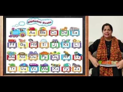 Class III (English Literature) - Poem (Aeiou) - YouTube