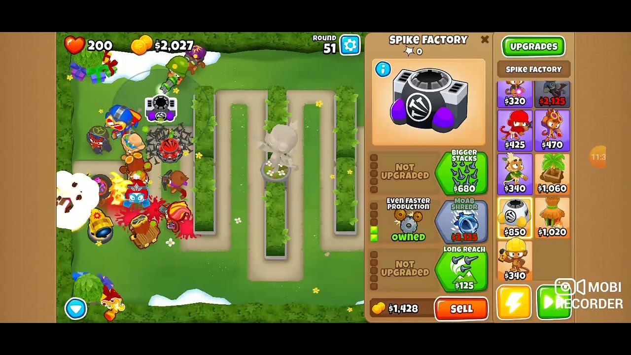 Bloons Tower Defense 6 Gameplay part 8 Hedge - YouTube