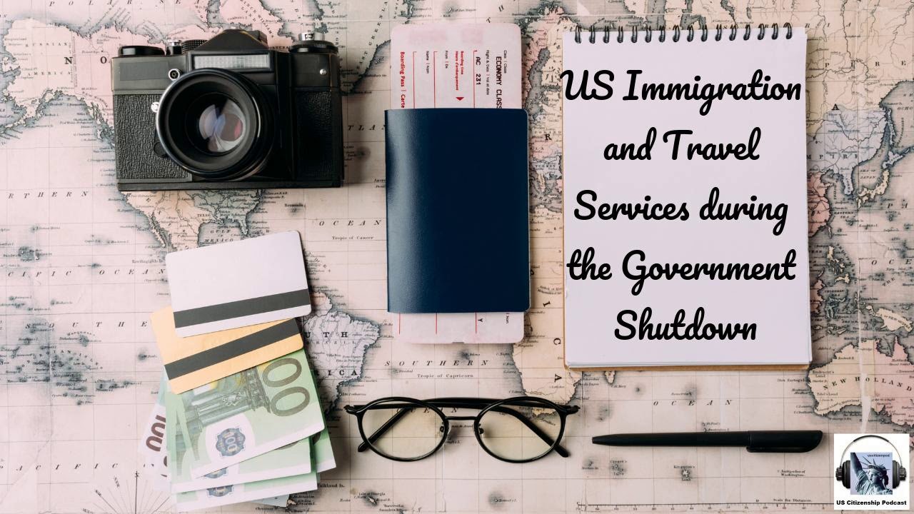 US Immigration and Travel Services during the Government Shutdown - YouTube