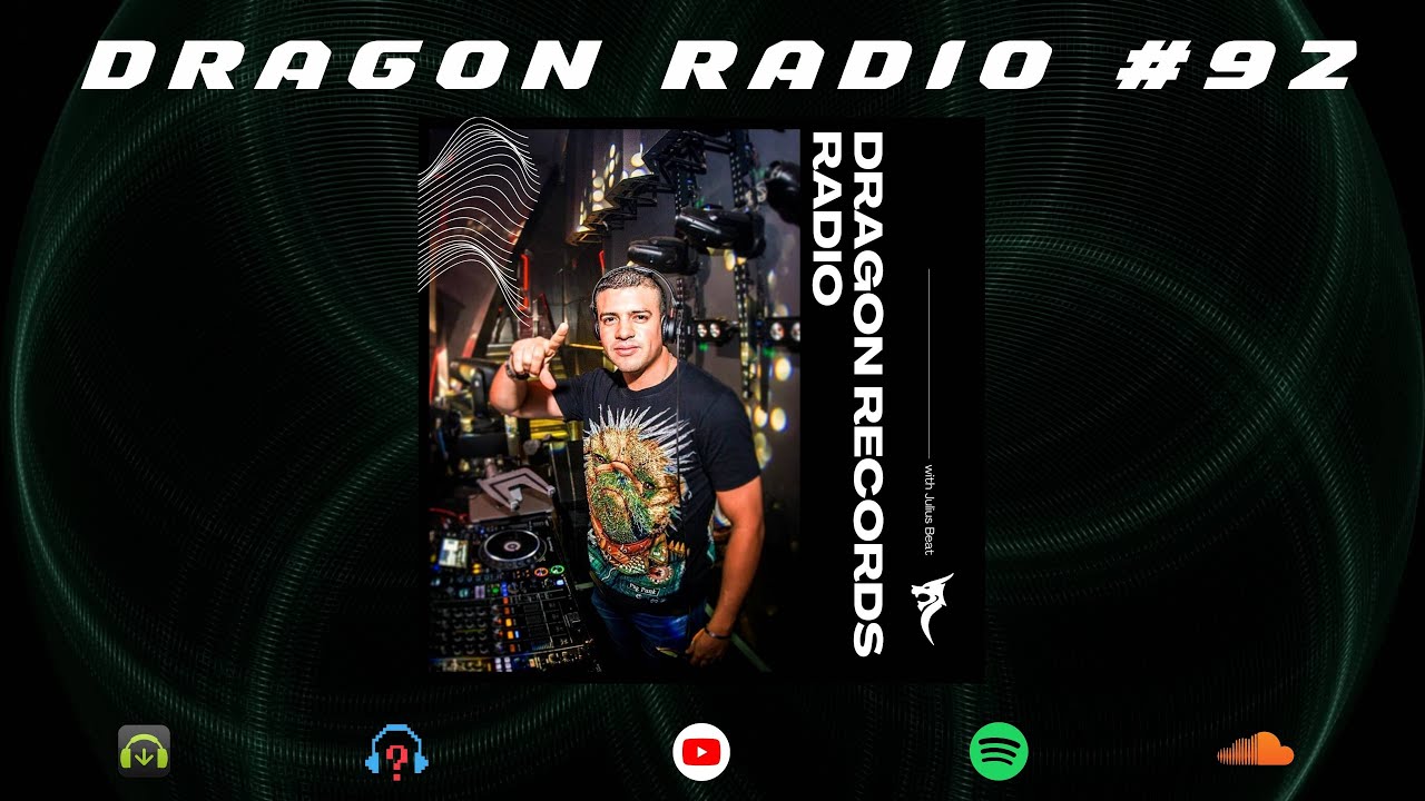 Dragon Records Radio #92 by Julius Beat - YouTube