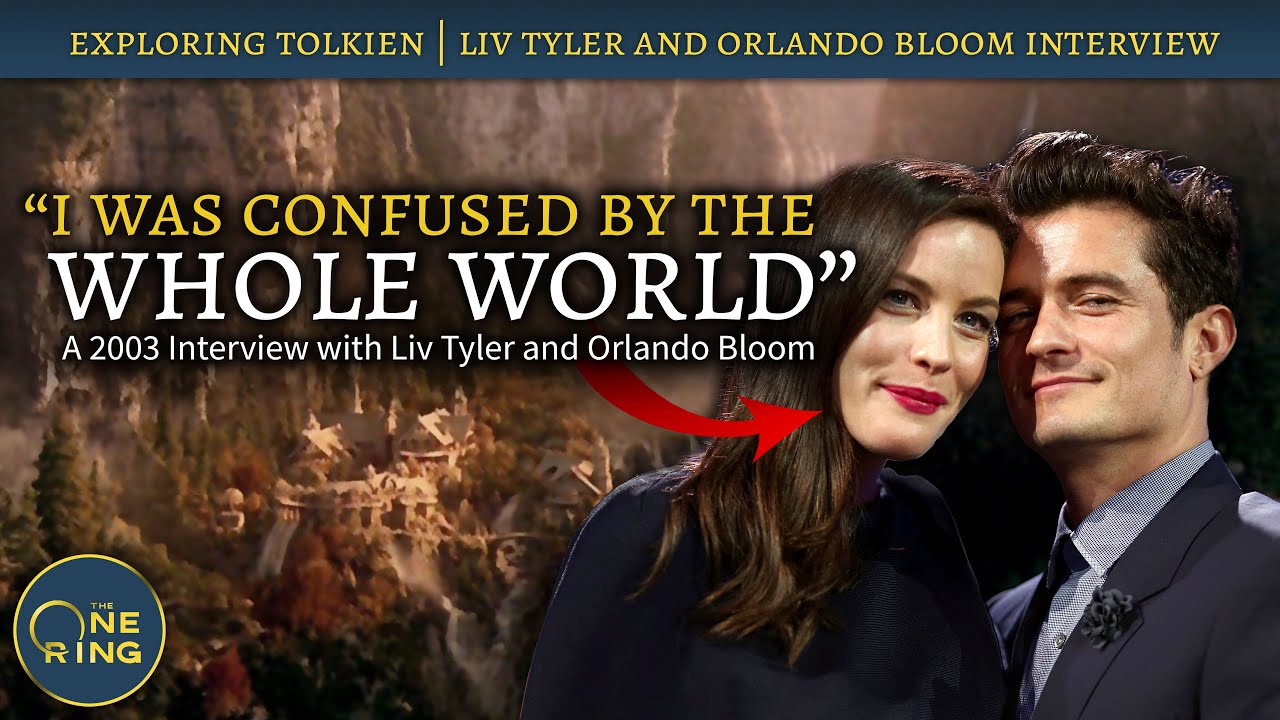 An Interview with Liv Tyler and Orlando Bloom - 2003 Roundtable Interviews - YouTube