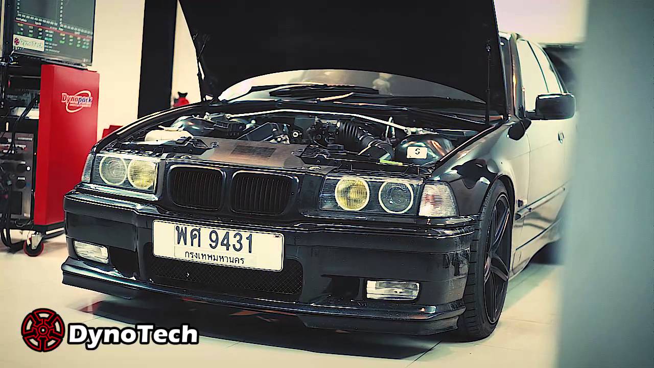BMW E35 AEM EMS-4 Tuned By VSR Performance - YouTube