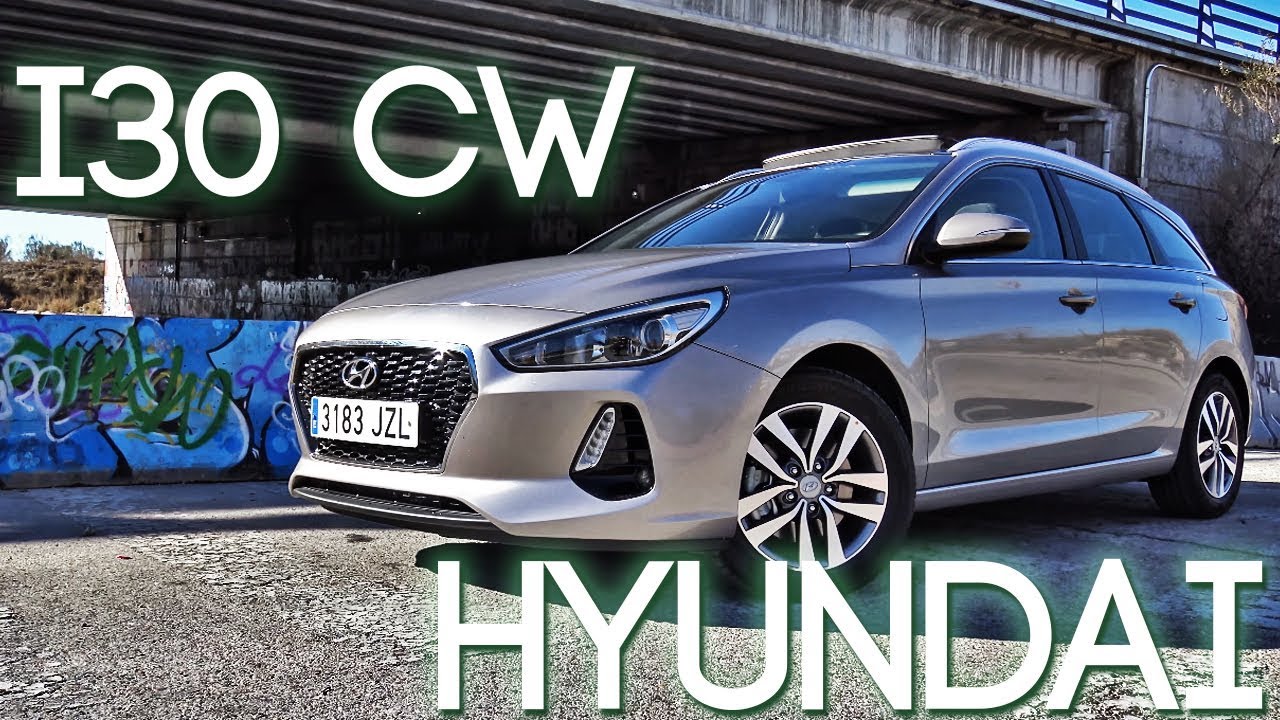 Hyundai i30 CW 2018 - Prueba / Análisis - YouTube