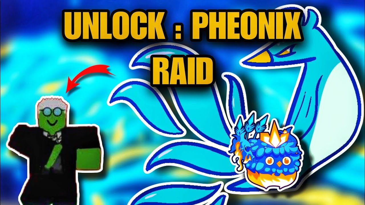 How To Unlock Pheonix Raid | How to do Pheonix Raid | Fast and Easy ...