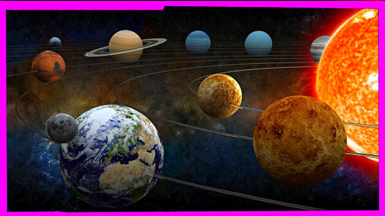 Solar System Size Comparison | SOLAR SYSTEM - YouTube