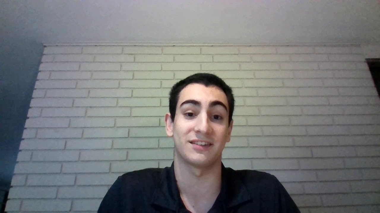 Ethan Schwartz - 2020 MISF Penny Yantis Scholarship - YouTube