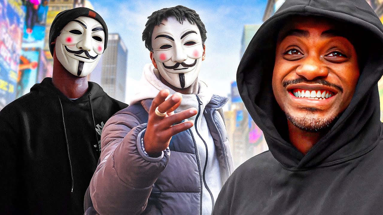 Catching Scammers In NYC! - YouTube