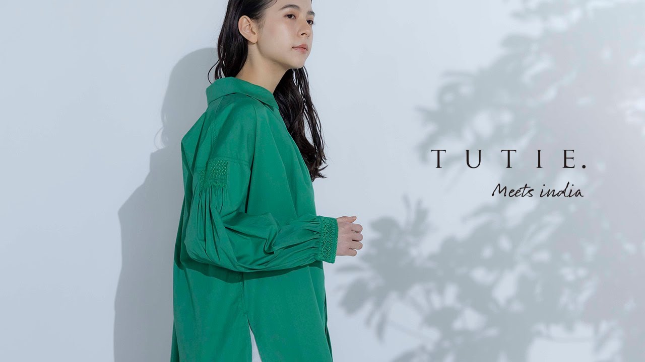 TUTIE. meetsindia collection02 - YouTube
