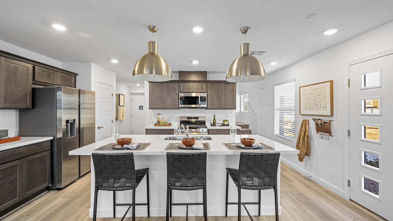 The Nadia @ Falcon Ridge by Lennar Las Vegas - YouTube