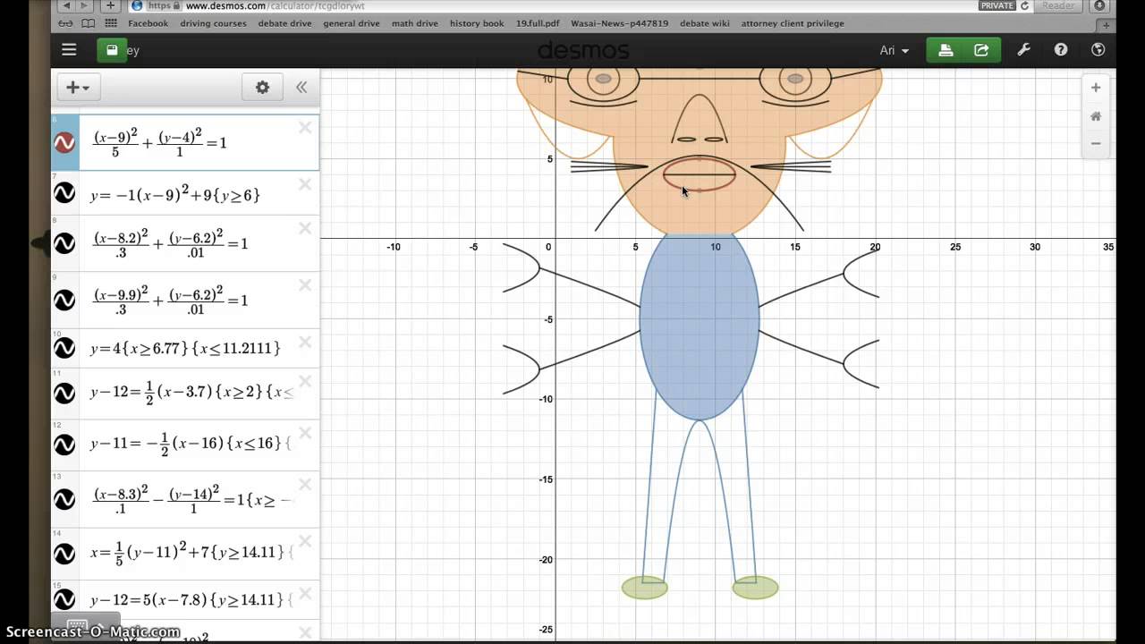 My screencast for math project - YouTube