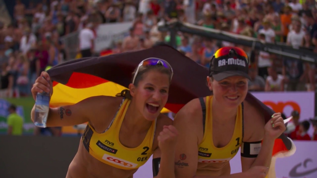 #WorldChampsVienna Top Teams: German Women - YouTube