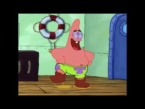 Patrick Stomping Patties with his Stinky Feet for 10 Hours - YouTube
