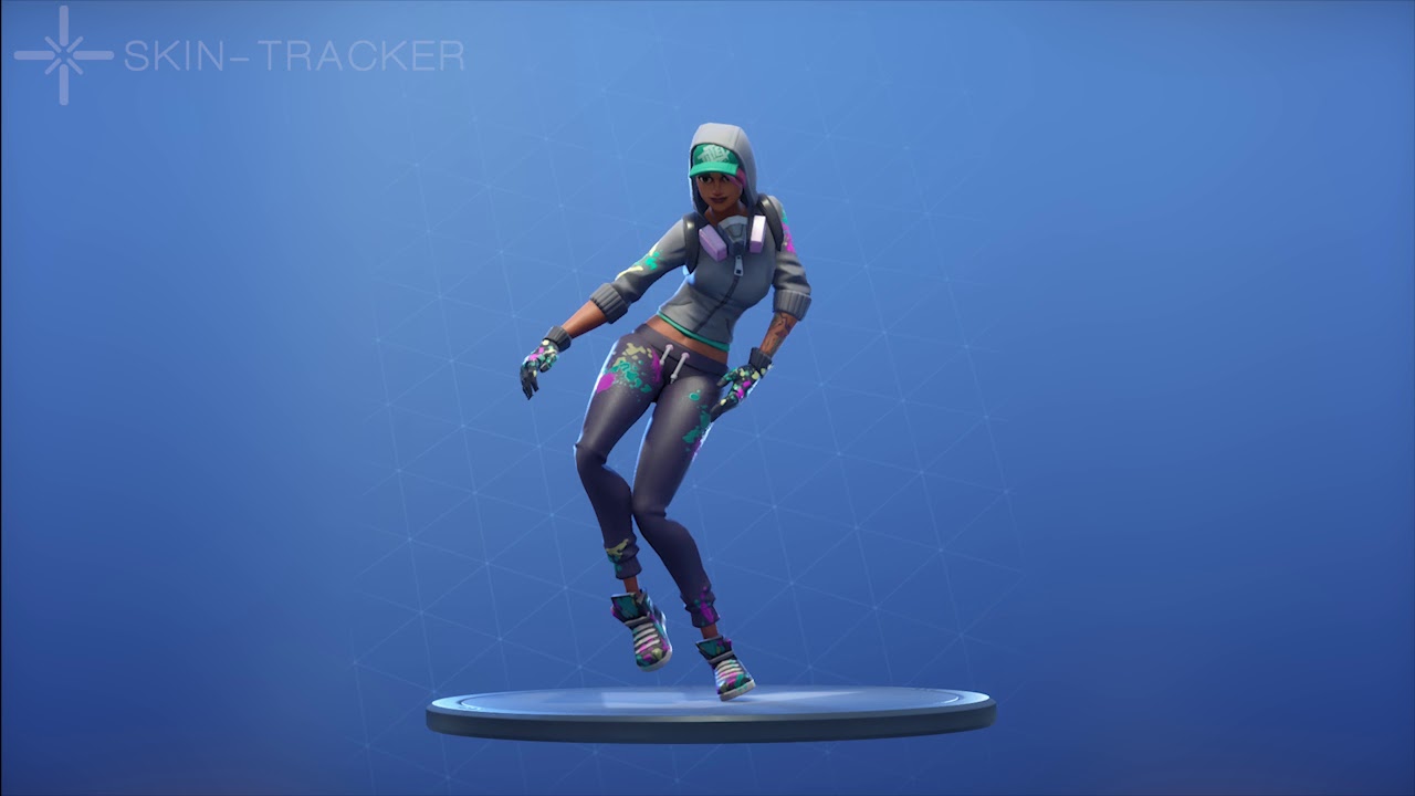 Fortnite - Wiggle Emote (Ingame Menu Preview) - YouTube