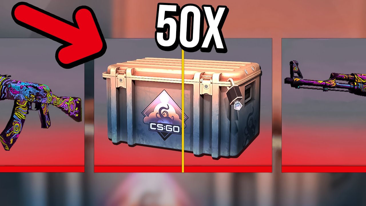 OPENING 50 OF THE WORST CSGO CASE... - YouTube