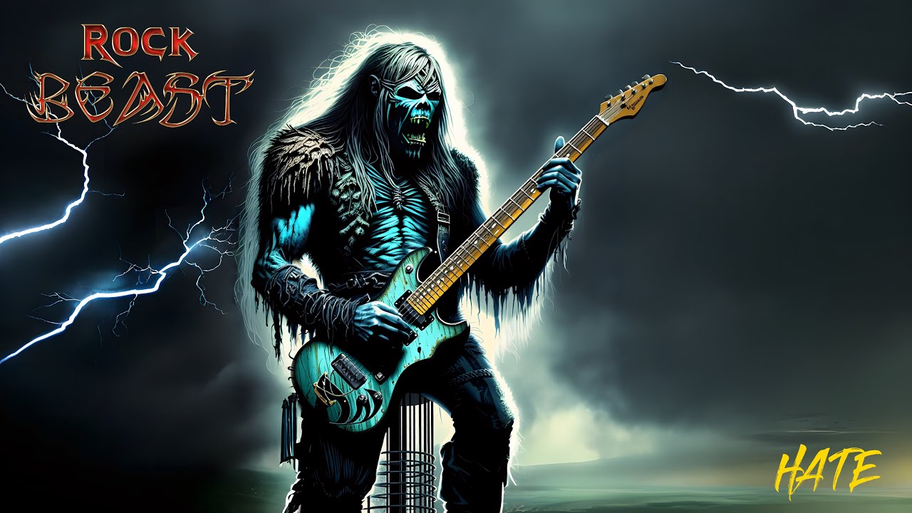 Rock Beast - Hate (Official Animated Music Video) - YouTube