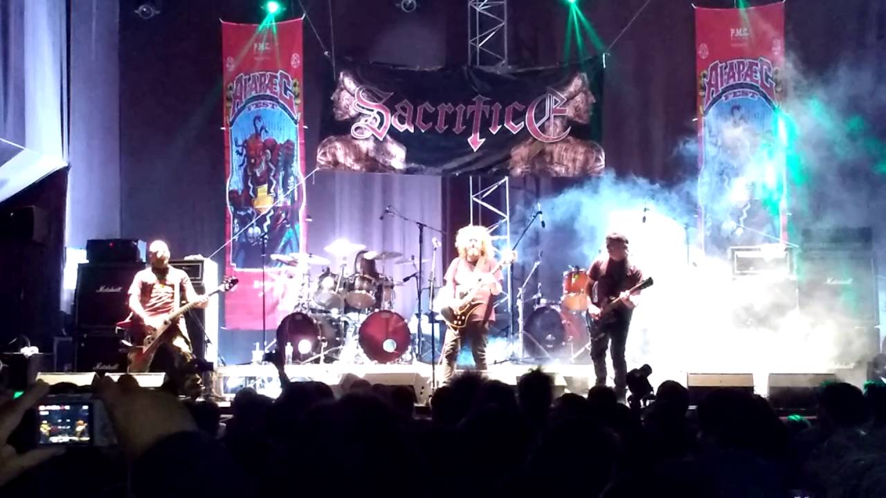 Pentagram Chile en Lima - Ai Apaec Fest 2016 - YouTube