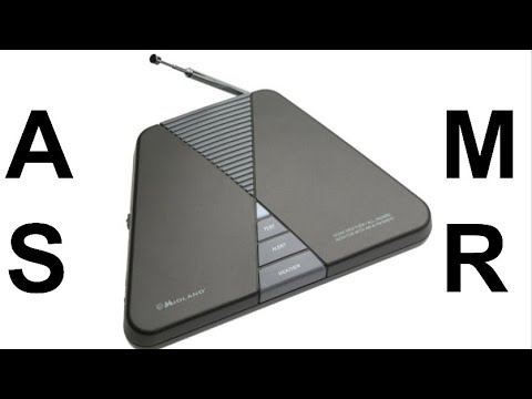Weather Radio ASMR: Midland WR10 - YouTube