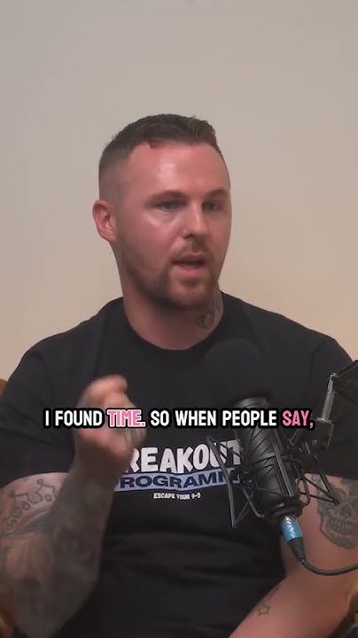 There's always time, you just need to work out your why - conversations ...