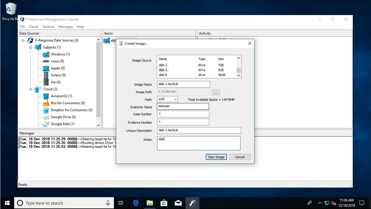 F-Response v8 TACTICAL - YouTube