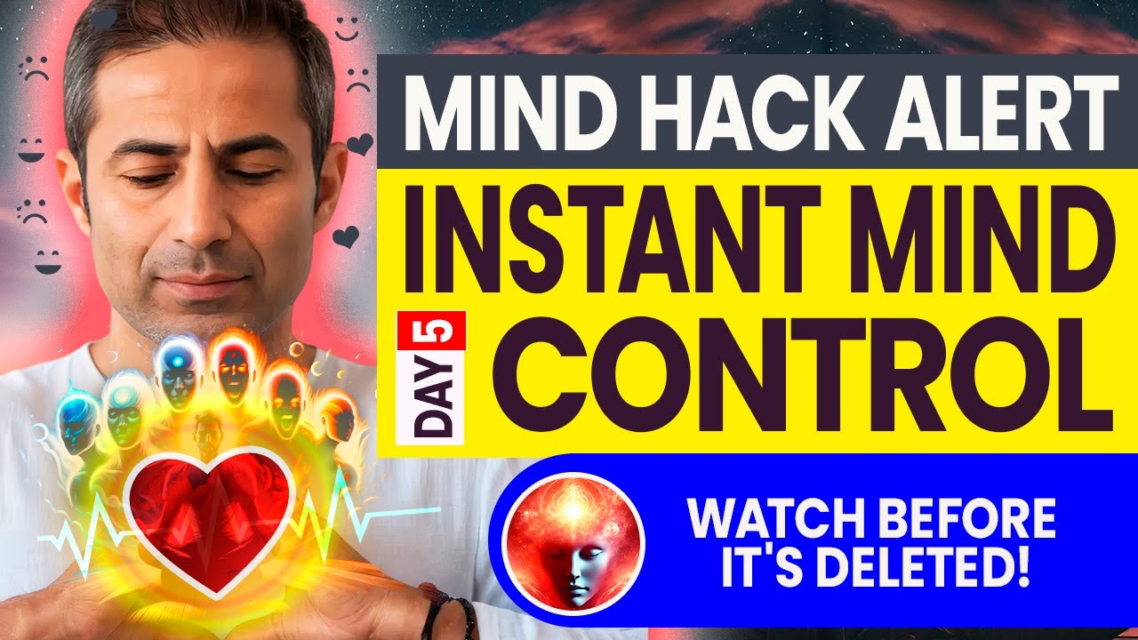 Process Thoughts, Feelings and Emotions with Meditation | Day 5 of 9-Day Challenge for Inner ...