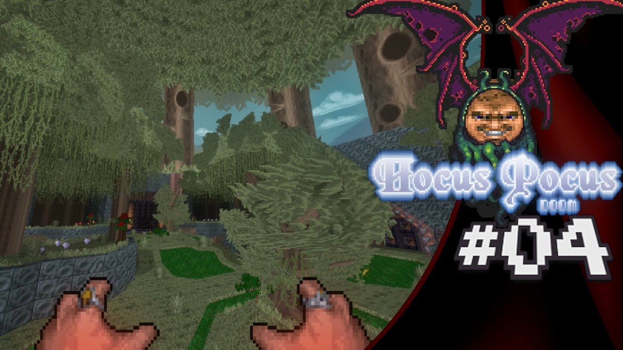 [Thundard] Hocus Pocus - Shattered Worlds (GZDOOM mod) PART 03 - YouTube