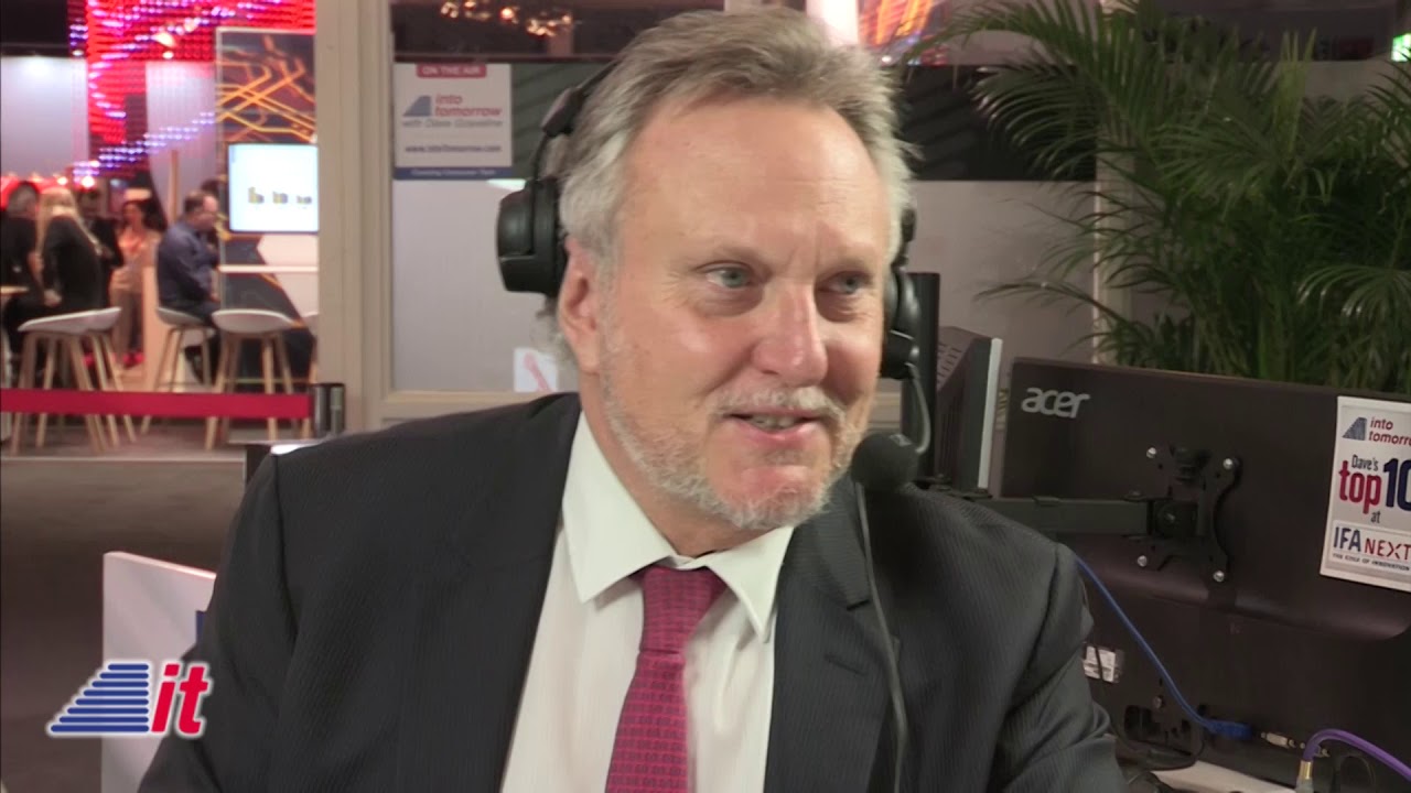 Into Tomorrow @ IFA 2019: Richard Barnes - YouTube