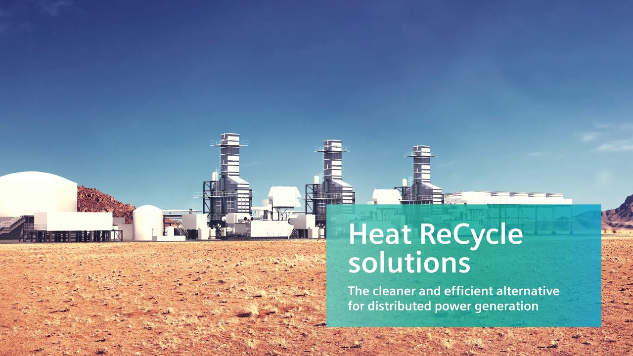 Heat ReCycle® solution - YouTube