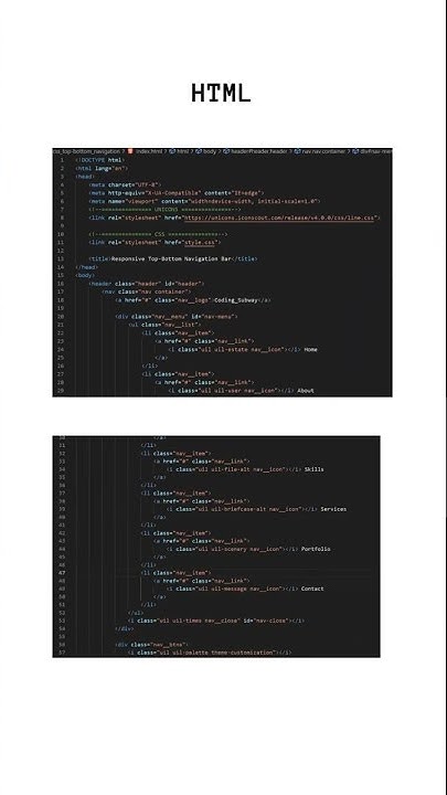 A Full Guide To Enhancing Your Site’s Navigation With HTML5,CSS3 & JavaScript#shorts #trending ...