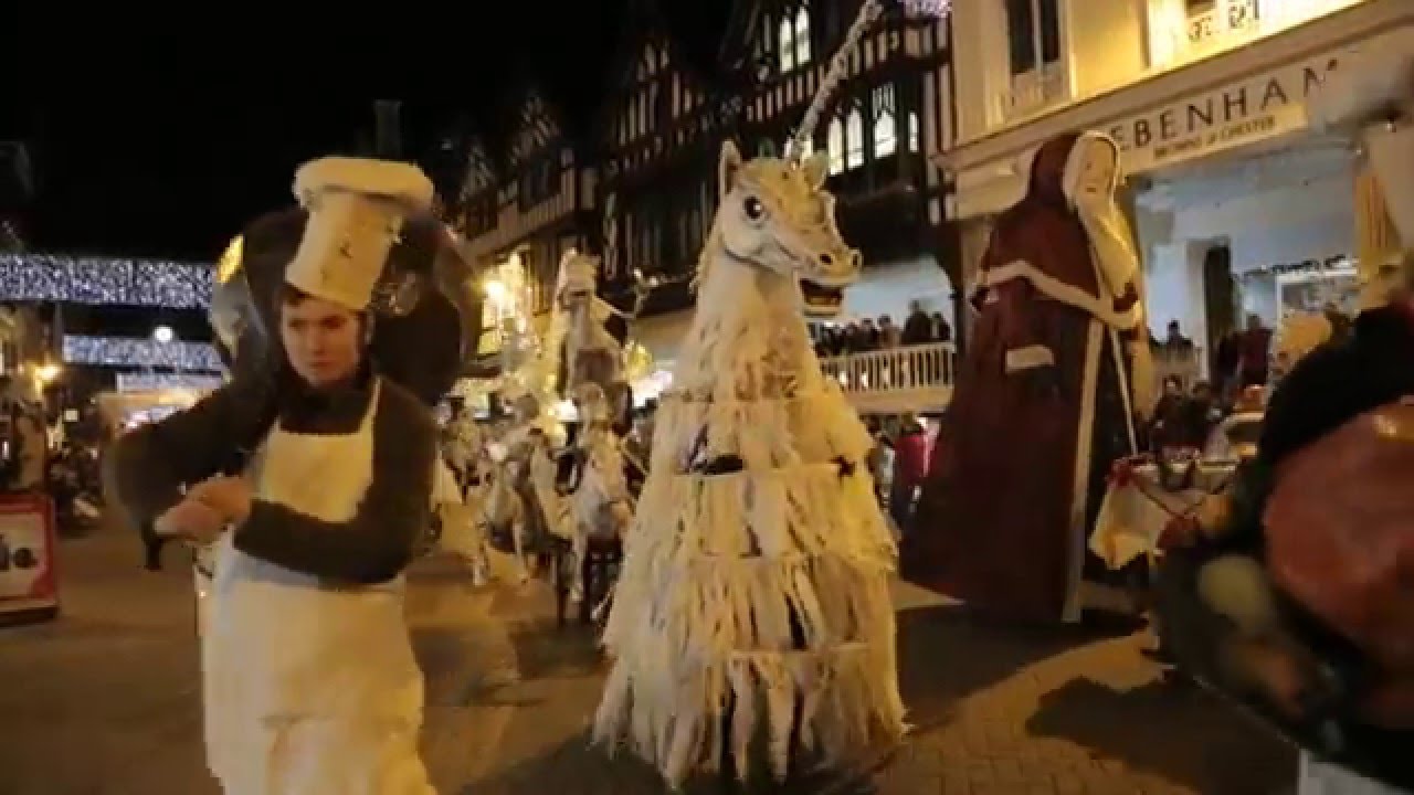 Chester Winter Watch 2015 - YouTube