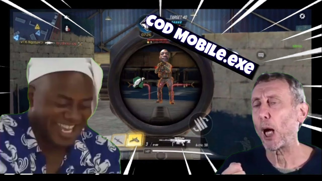 CoD Mobile.eXe - YouTube
