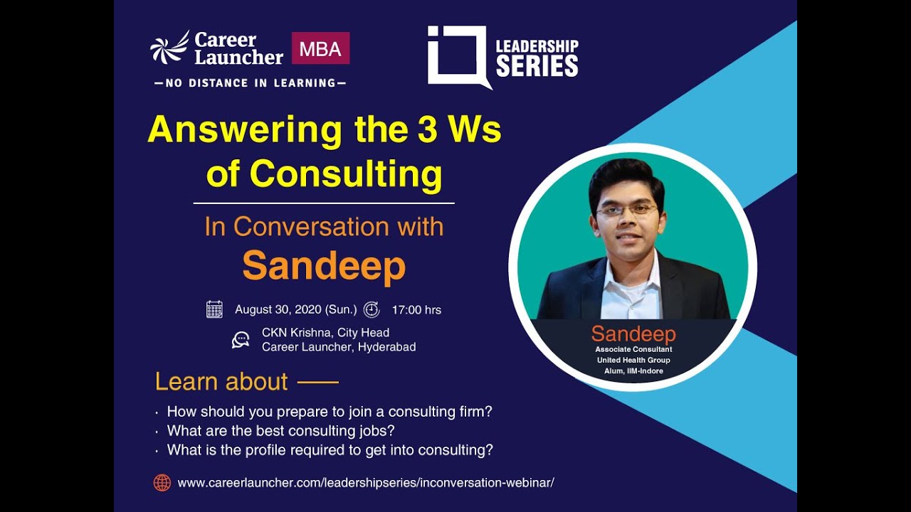 Answering the 3 Ws of Consulting - YouTube