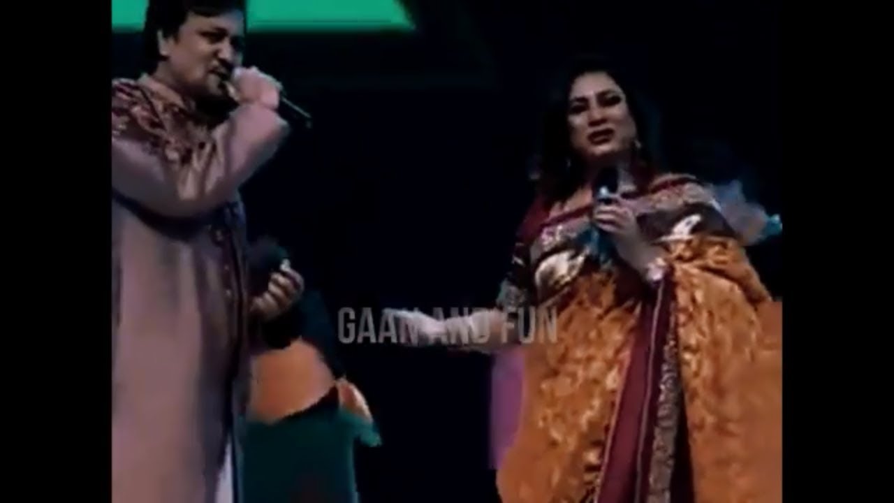 Live Show of Shahnaz Beli and Salim Chowdhury- Shah Abdul karim Song ...