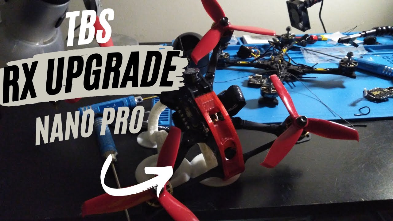 TBS NANO PRO RX UPGRADE - YouTube