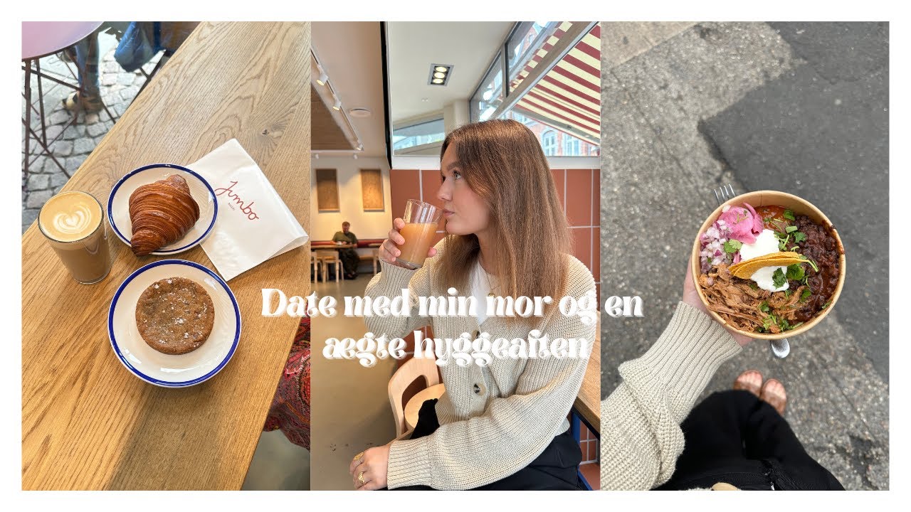 Date med min mor og en ægte hyggeaften - YouTube