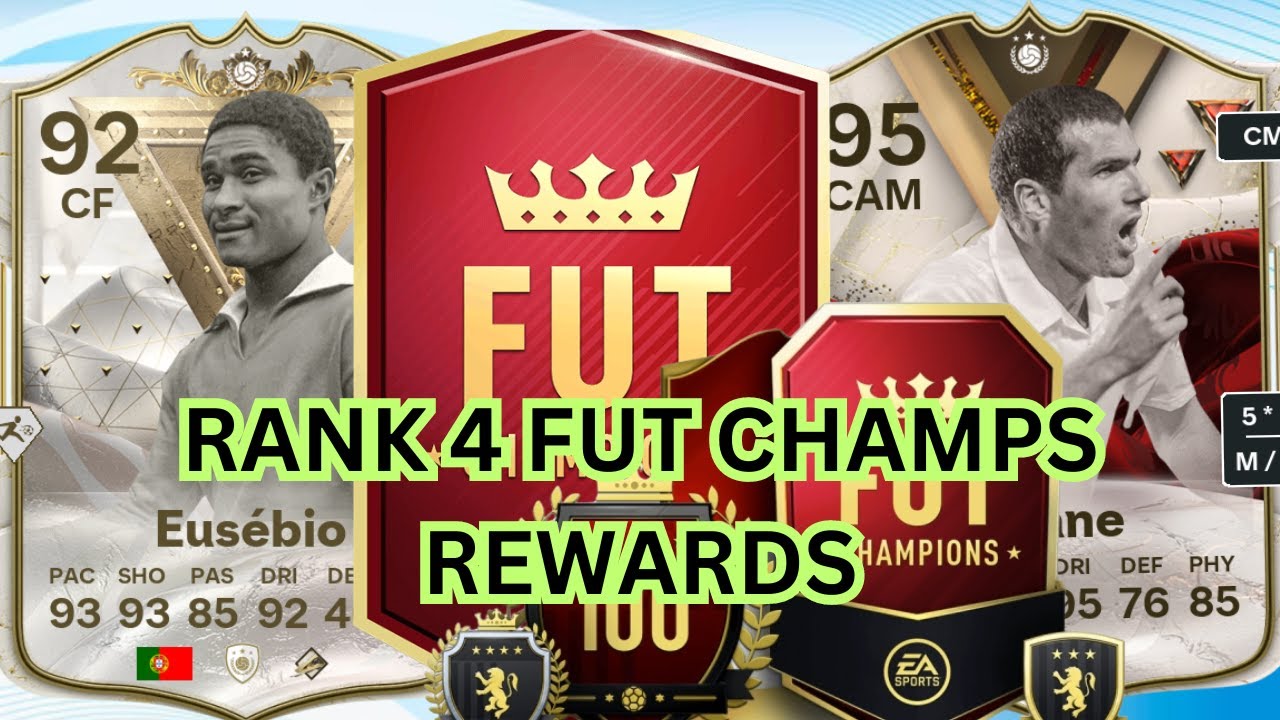 RANK 4 FUT CHAMPS REWARDS!!! - YouTube