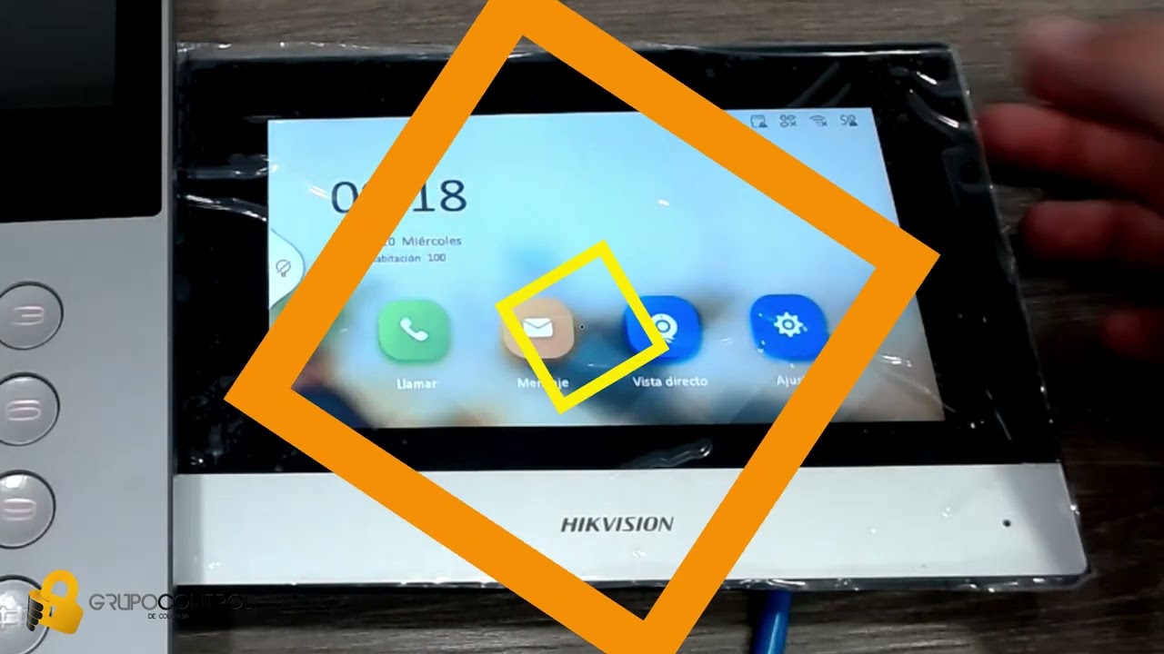Como configurar un Intercom/Facial - YouTube