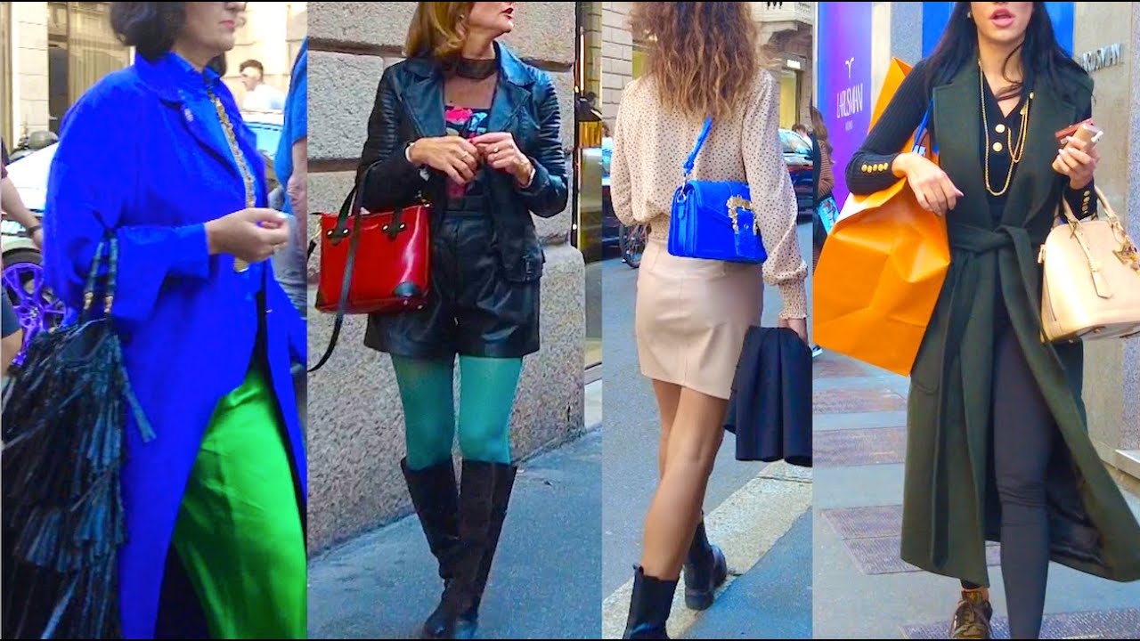MILAN AUTUMN STREET STYLE | Dress | Bags | October Outfits ideas ...
