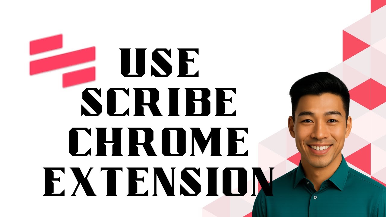 How to Use Scribe Chrome Extension - YouTube