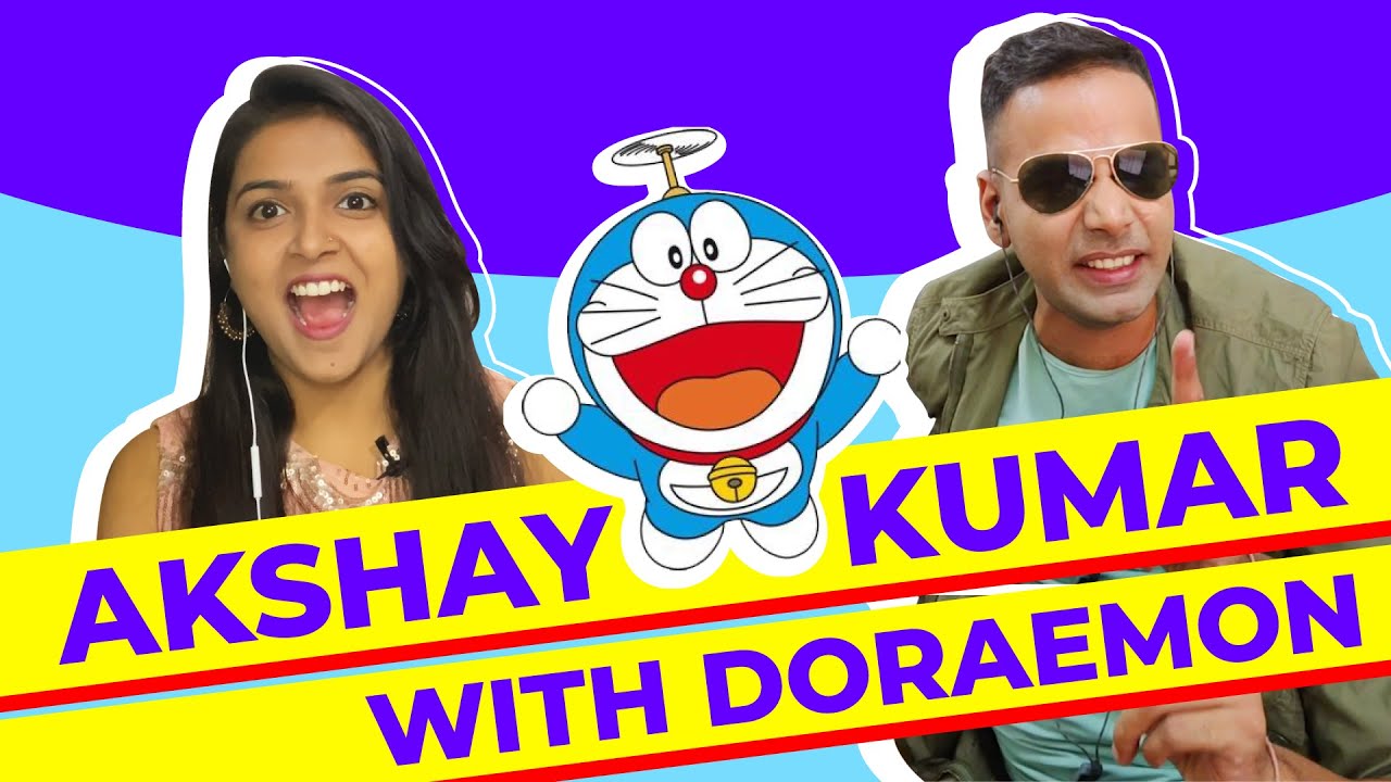 Akshay Kumar Vs Doraemon || Who wins?? || Sonal Kaushal || Vikalp Mehta ...