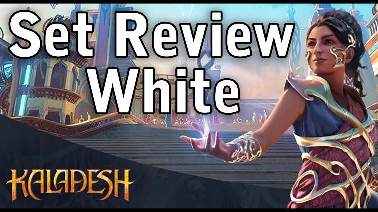 Magic Duels | Kaladesh Set Review | White Cards - YouTube